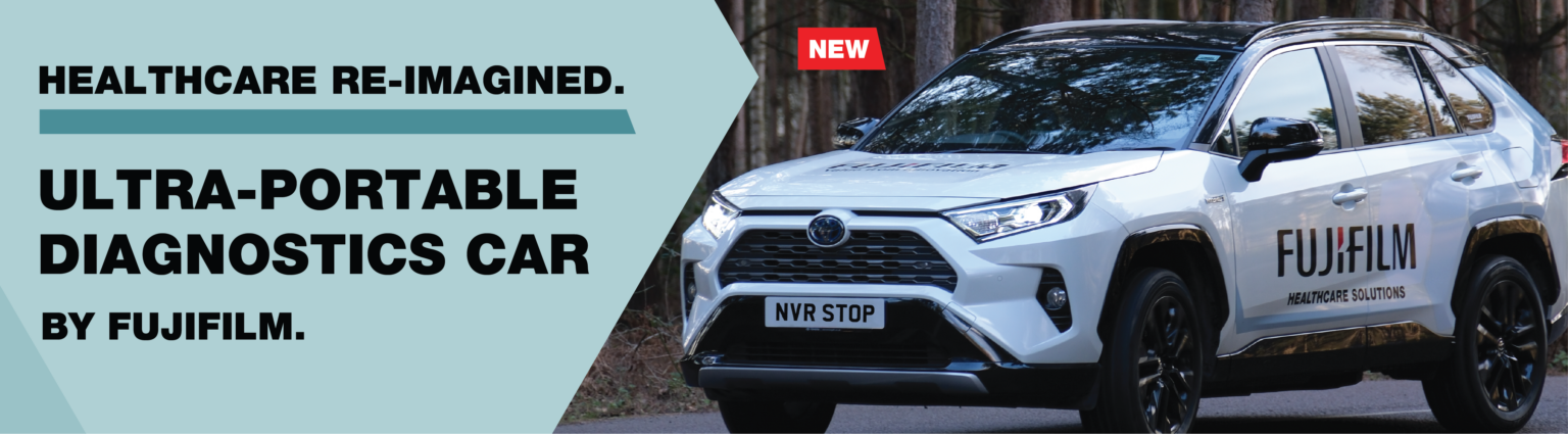 Fujifilm's Ultra-Portable Diagnostics Car - SeeLearn Europe